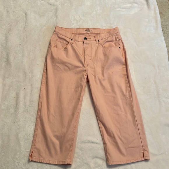 Riders by Lee | Jeans | Peach Color Denim Cropped | Poshmark